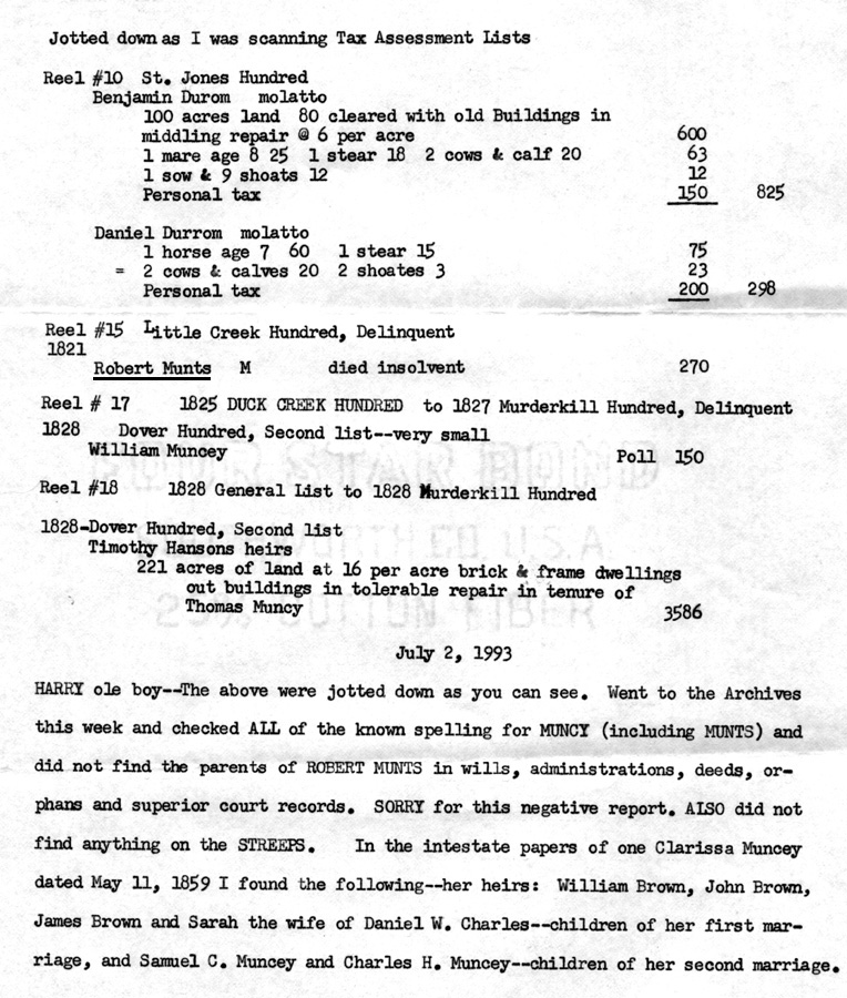 Mitsawokett: A 17th Century Native American Community in Central Delaware